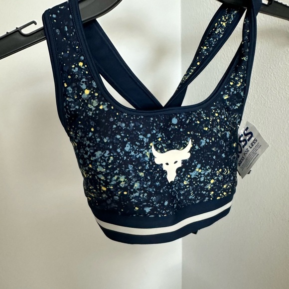 Under Armour | Tops | Under Armour Womens Xs Training Bra Project Rock ...